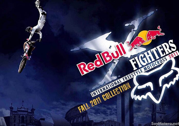 Vístete del Red Bull X-Fighters con Fox