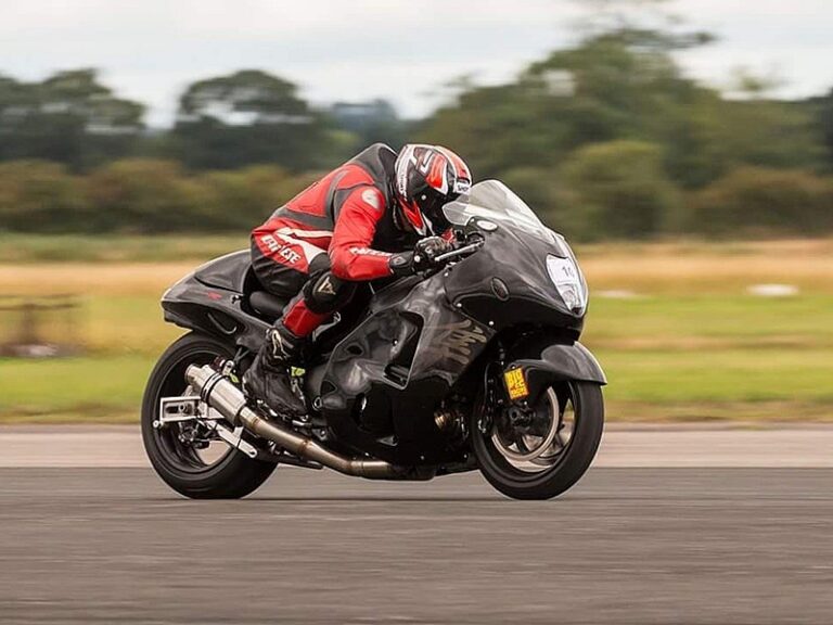 1.000 CV y más de 400 km/h para una Suzuki Hayabusa con matrícula