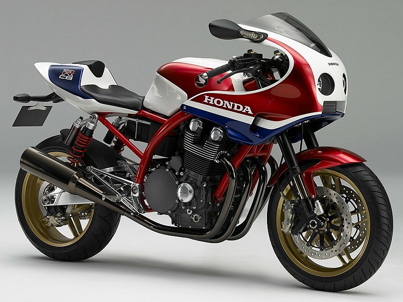 Honda CB4 ‘Interceptor’ Concept: Sport Endurance