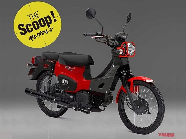 Honda Cross Cub 2018: la hermana off road