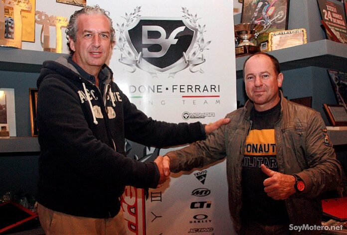 Arcarons ficha por Bordone Ferrari
