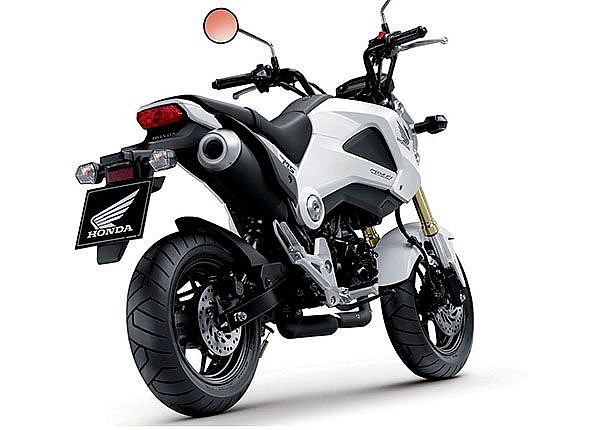 Honda presenta la nueva MSX125