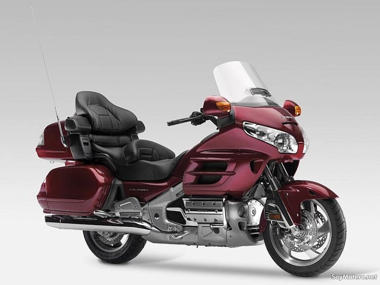Honda Goldwing GL1800 - Ficha Técnica, Fotos y Precio