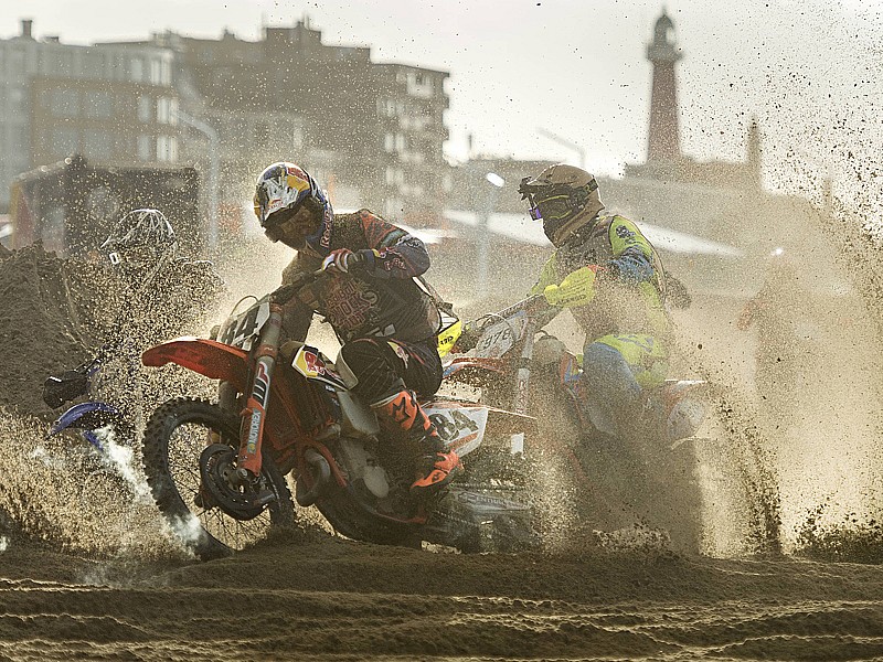Jeffrey Herlings se lleva el Red Bull Knock Out 2016