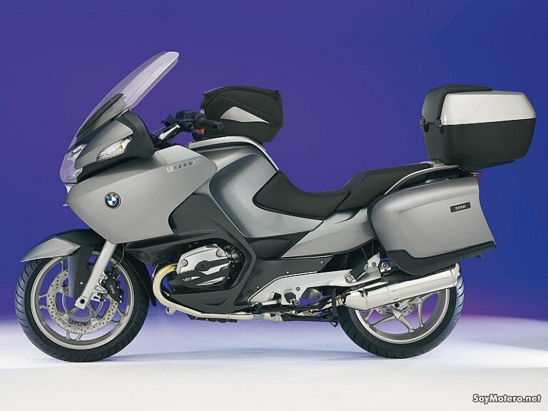 BMW R 1200 RT - Ficha Técnica, Fotos y Precio