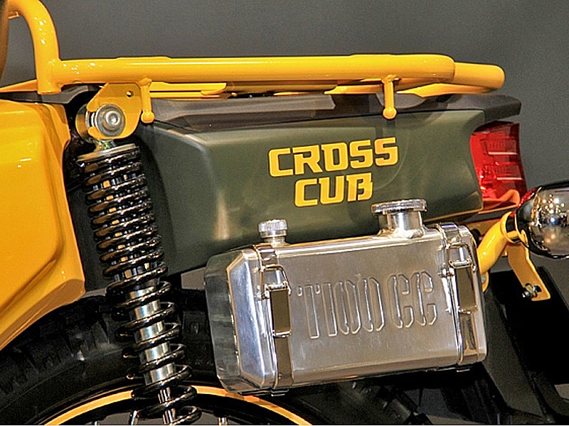 Honda Cross Cub Concept, restyling de la moto más fabricada de la historia