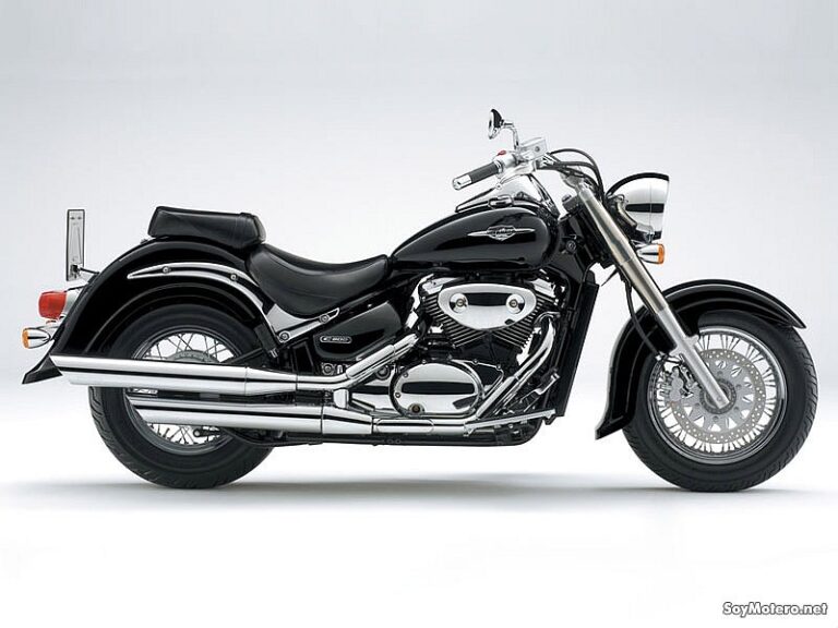 Suzuki Intruder C800 - Ficha Técnica, Fotos y Precio