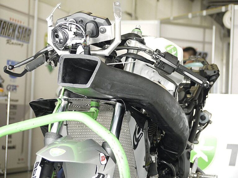 ¿Es esta la Kawasaki Ninja 250 con turbo?