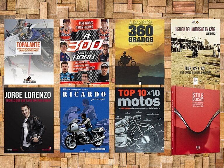 Día del Libro: 10 lecturas moteras imprescindibles