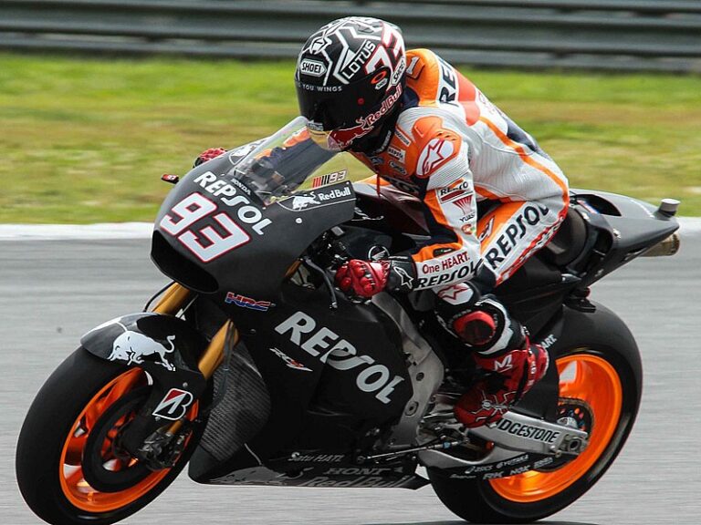 Test MotoGP Sepang I 2015: Márquez arranca el año liderando