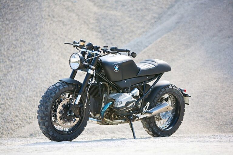 BMW R 1200 R by Lazareth, una scrambler neo-retro