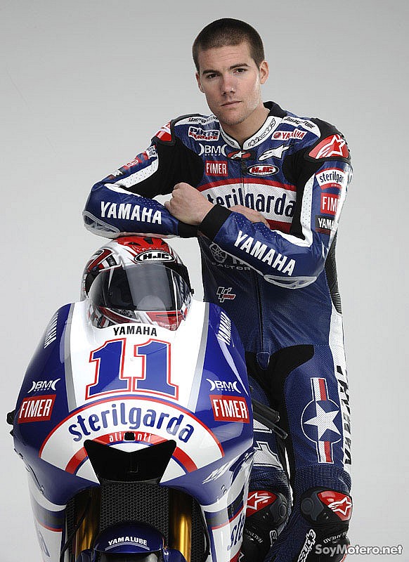 Ben Spies lucirá los colores de Sterilgarda durante el GP de Cheste