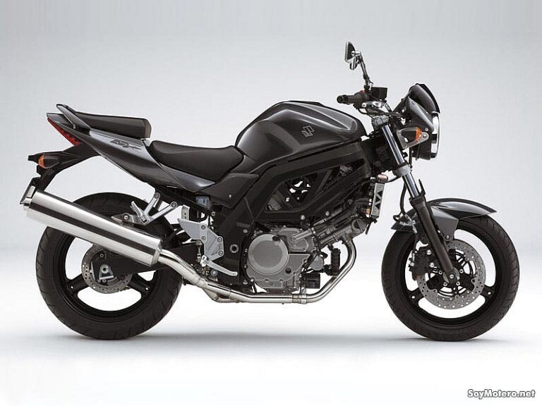 Suzuki SV650 - Ficha Técnica, Fotos y Precio