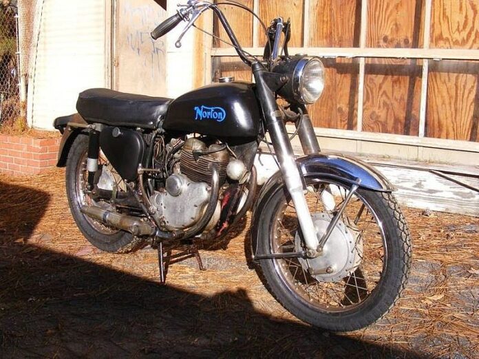 Motos de ensueño a la venta: Norton 400 Electra de 1963