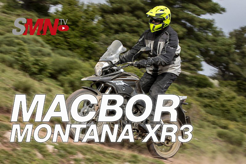 Prueba Macbor Montana XR3 2018