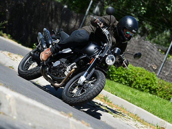 Prueba SWM Ace Of Spades 125 2019: savia nueva