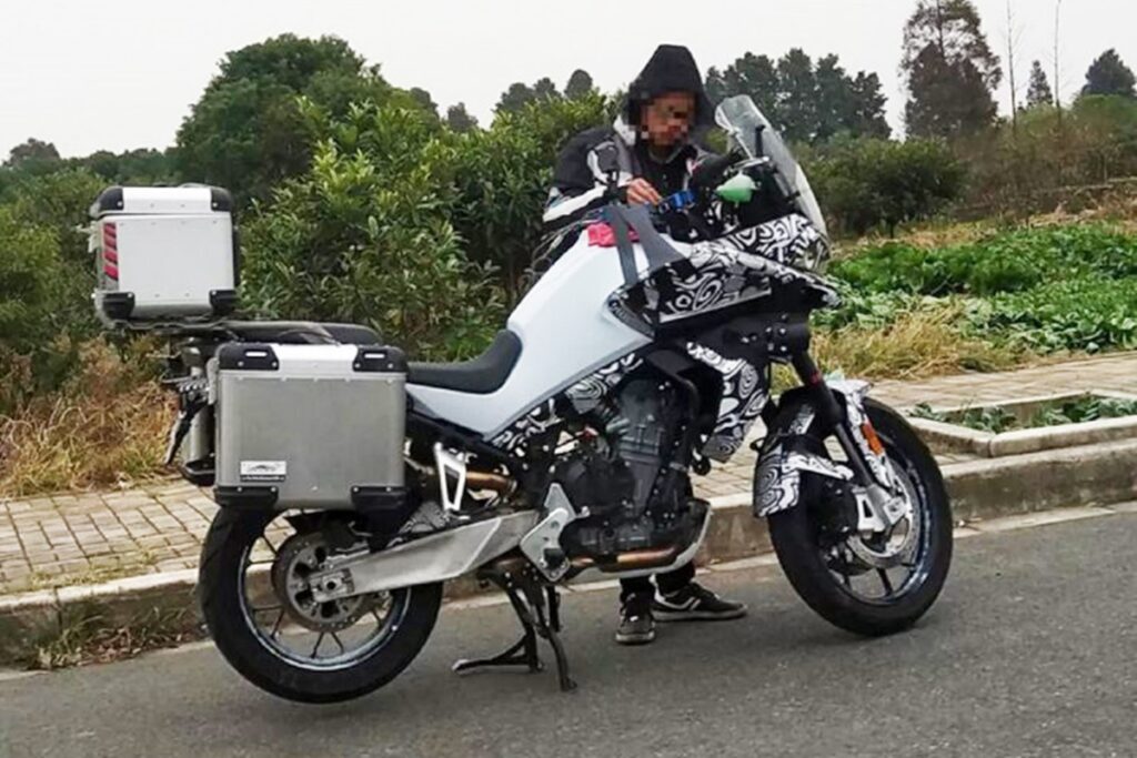 CFMoto MT800: la KTM Adventure venida de oriente