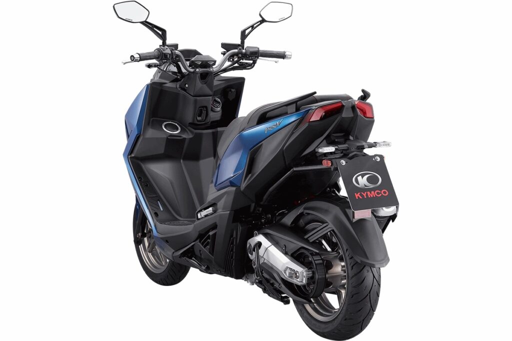 KYMCO KRV 2021 - Ficha Técnica, Fotos y Precio