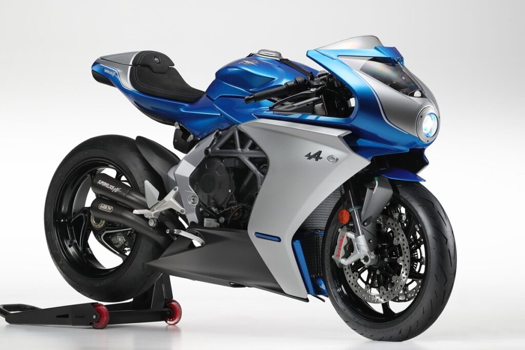 Motos de ensueño a la venta: MV Agusta Superveloce Alpine de 2021