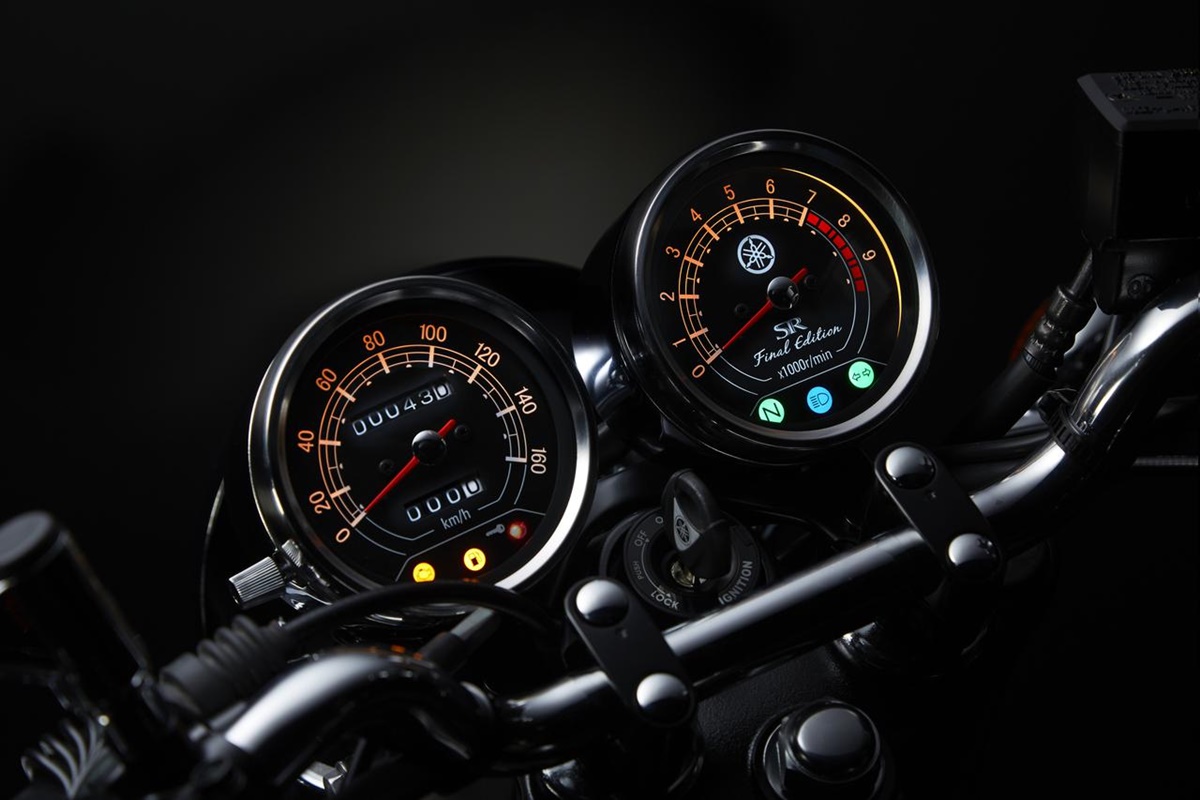 Yamaha SR400 Final Edition Limited: la despedida de un modelo icónico