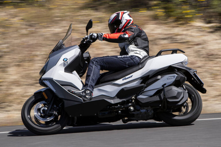 Prueba BMW C400GT y C400X 2021