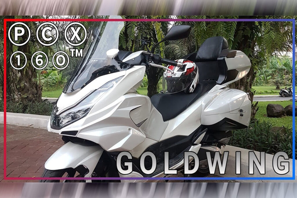 ¿Cómo conseguir una Gold Wing a precio de un PCX?