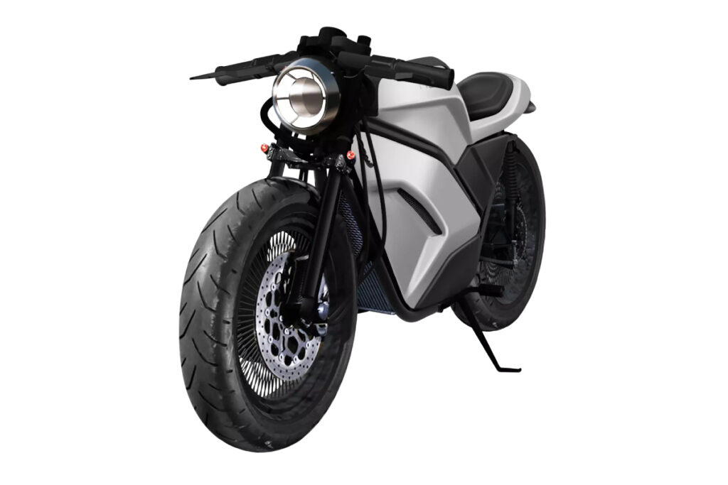 Una moto eléctrica con NFT incluido: así es la nueva y exclusiva Neo