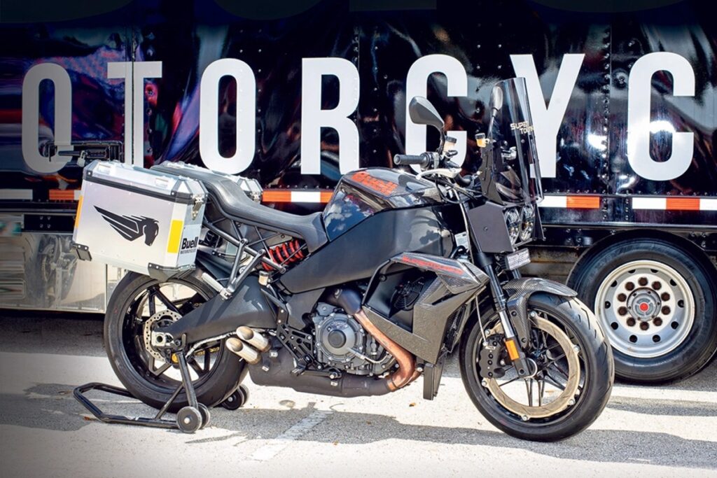 Buell SuperTouring 1190 y Baja DR 2023: las nuevas propuestas americanas