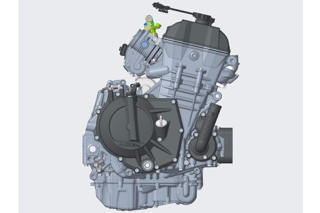 KTM ya prepara su nuevo motor 990 para futuros modelos