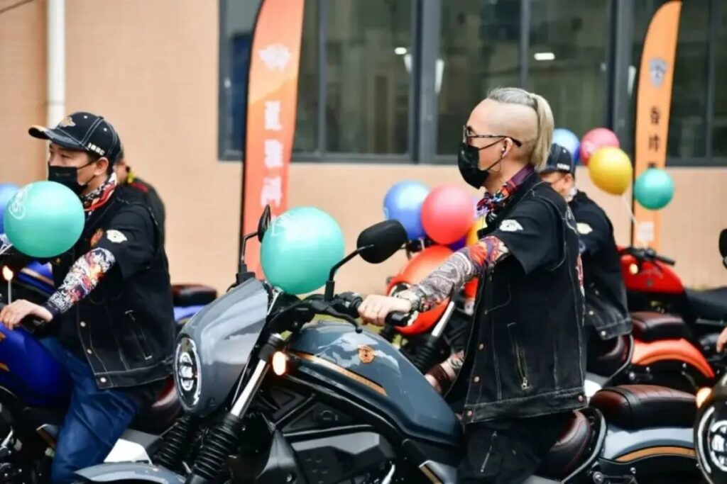 Xiang Shuai Traveler XS 800: La gran y económica cruiser asiática
