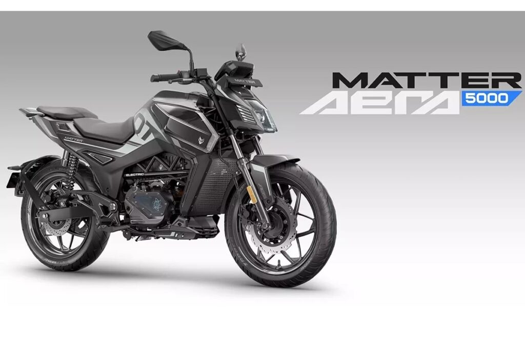 Matter Aera, la nueva naked totalmente eléctrica lanzada en India