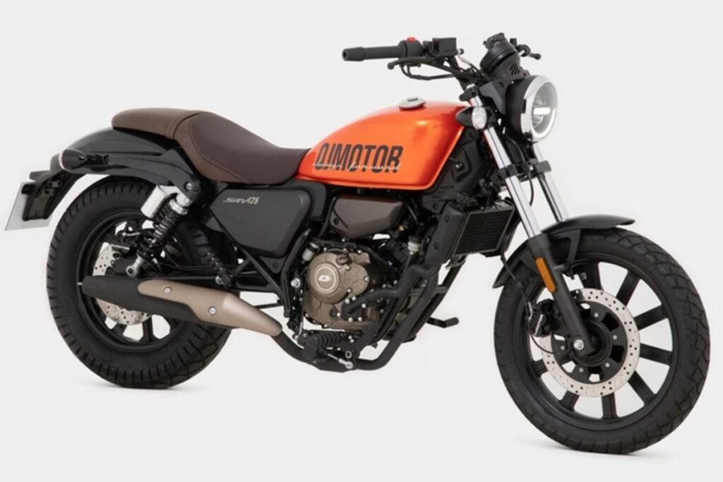 MacBor Rockster 125 EVO 2025 - Ficha Técnica, Fotos y Precio