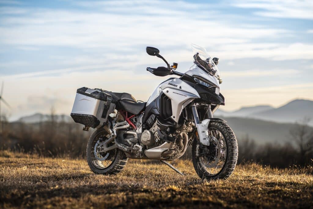 Ducati Multistrada V4 S Grand Tour