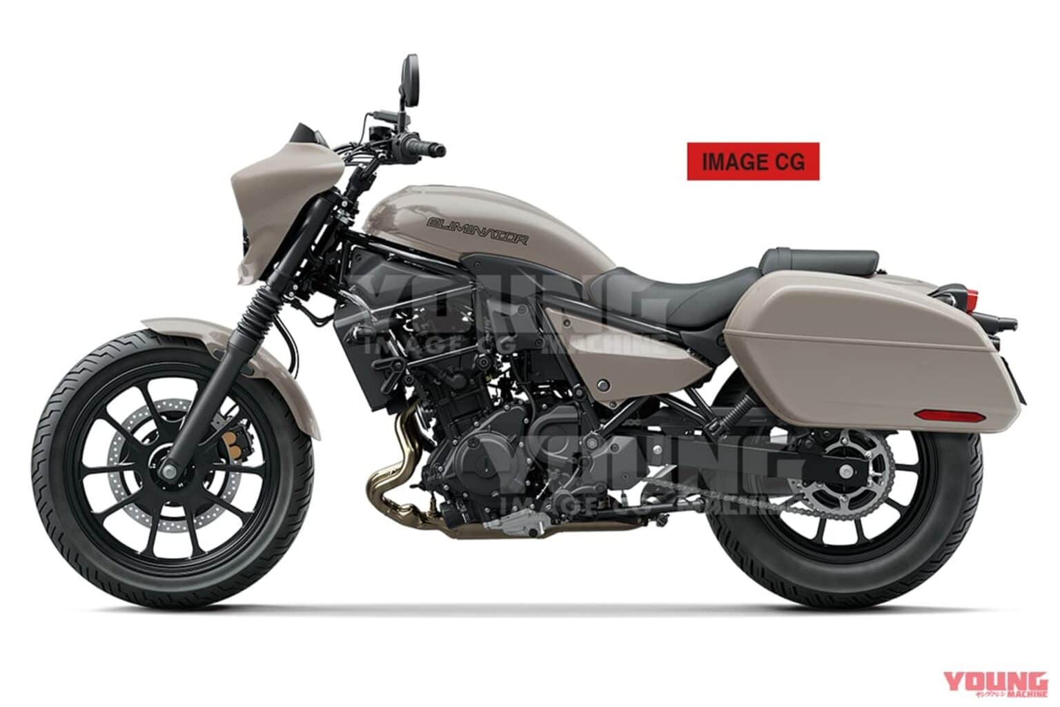 Las futuras Kawasaki Eliminator podrían ser las custom más bestias de ...
