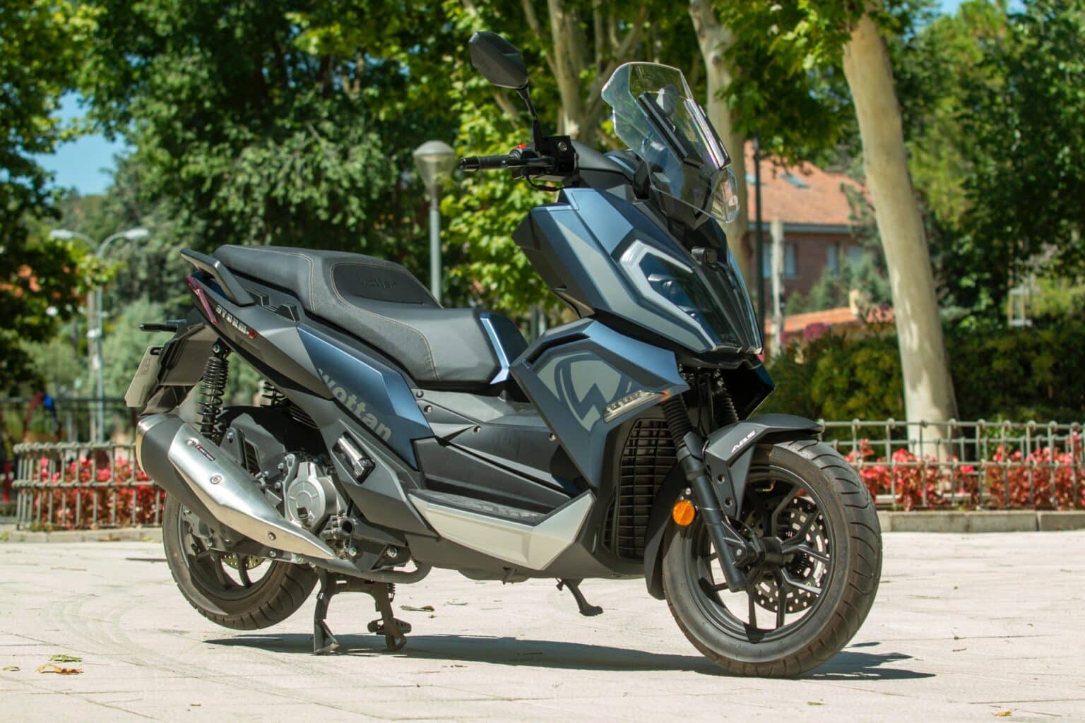Prueba Wottan Storm-V 125