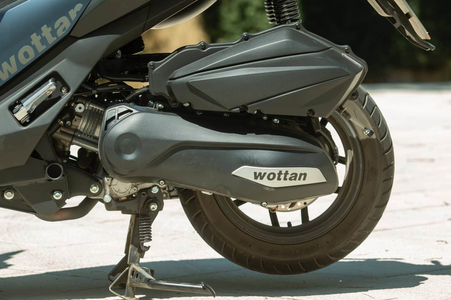Prueba Wottan Storm-V 125