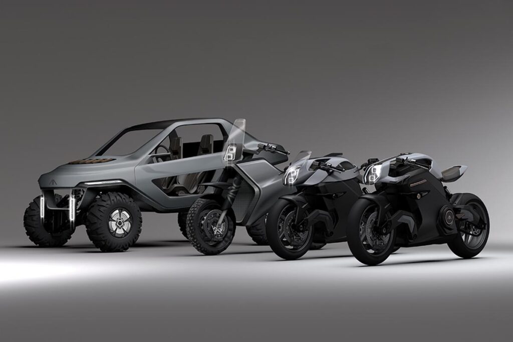 ARC desarrrolla un motor eléctrico dual que puede cambiar todo