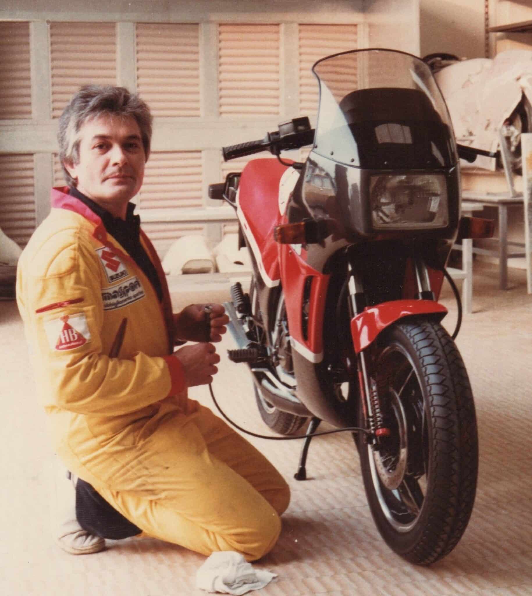Especial Massimo Tamburini: El "Michelangelo" de las dos ruedas
