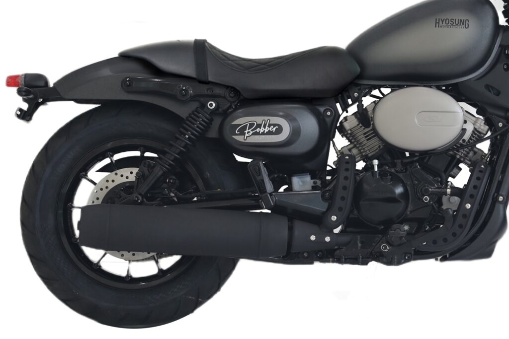 Hyosung Bobber GV125S EVO 2024 - Ficha Técnica, Fotos y Precio