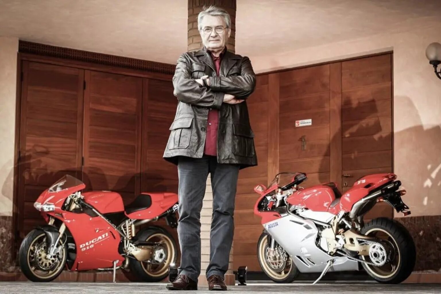 Especial Massimo Tamburini: El "Michelangelo" de las dos ruedas