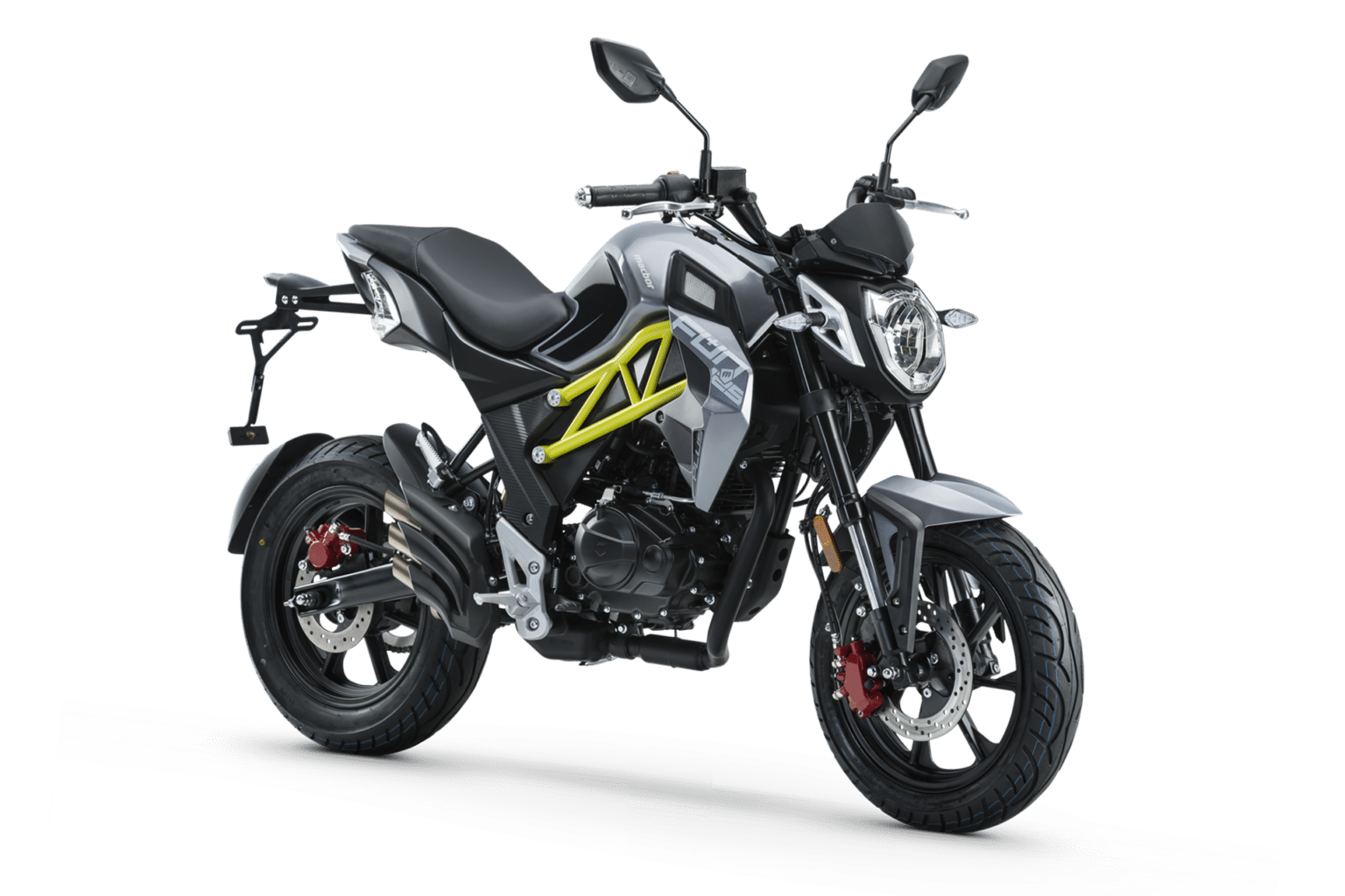 Todas las novedades Macbor para 2024 presentes en la 80ª edición de EICMA