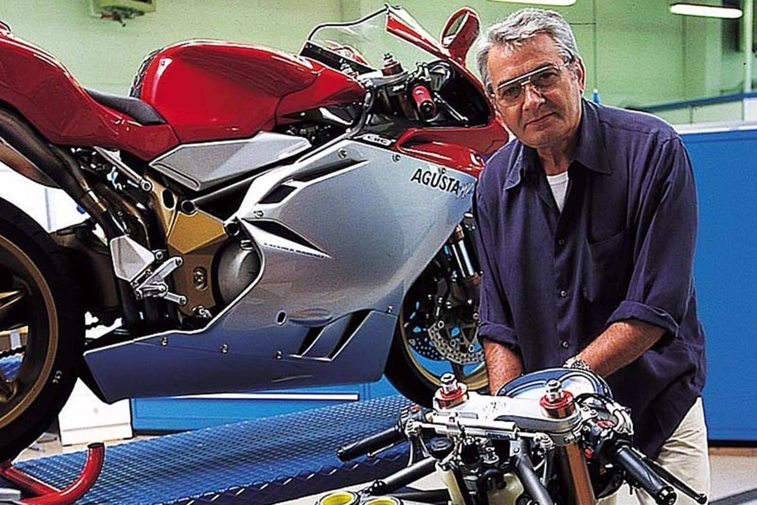 Especial Massimo Tamburini: El "Michelangelo" de las dos ruedas