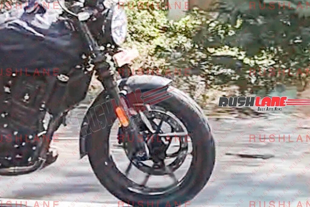 Nuevos detalles sobre la futura Scram 450 de Royal Enfield