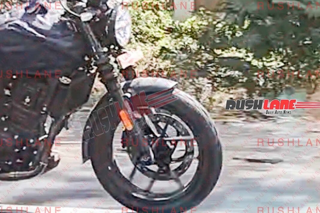 Nuevos detalles sobre la futura Scram 450 de Royal Enfield