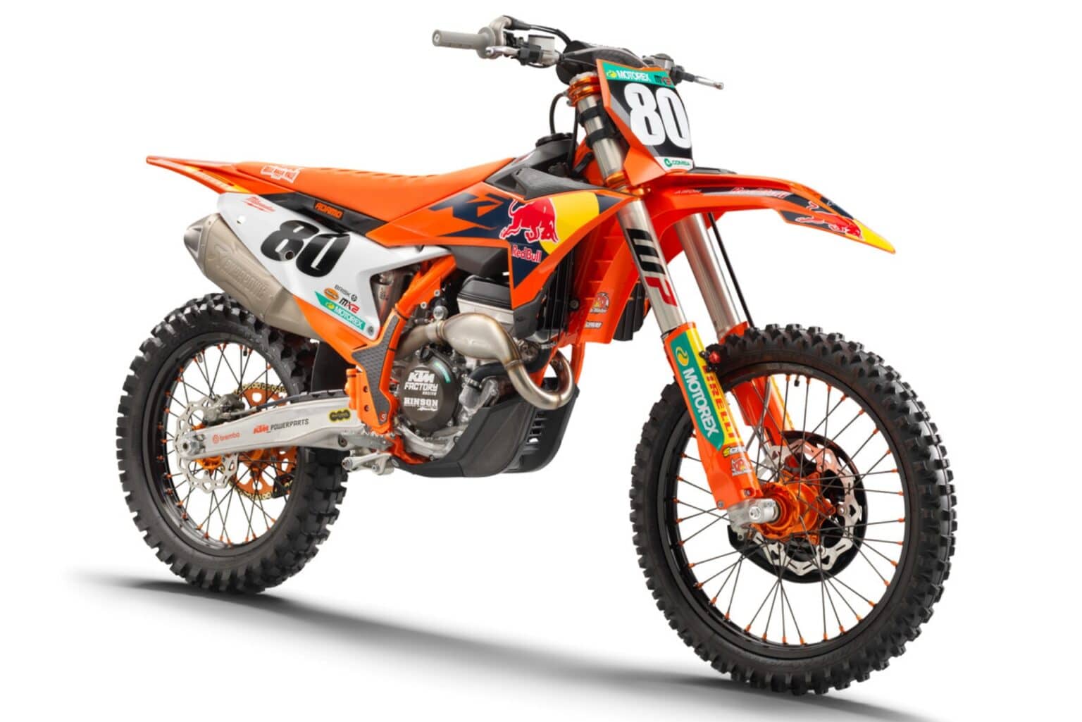 KTM 250 SX-F Adamo Edition: Exclusivo homenaje al campeón de MX2