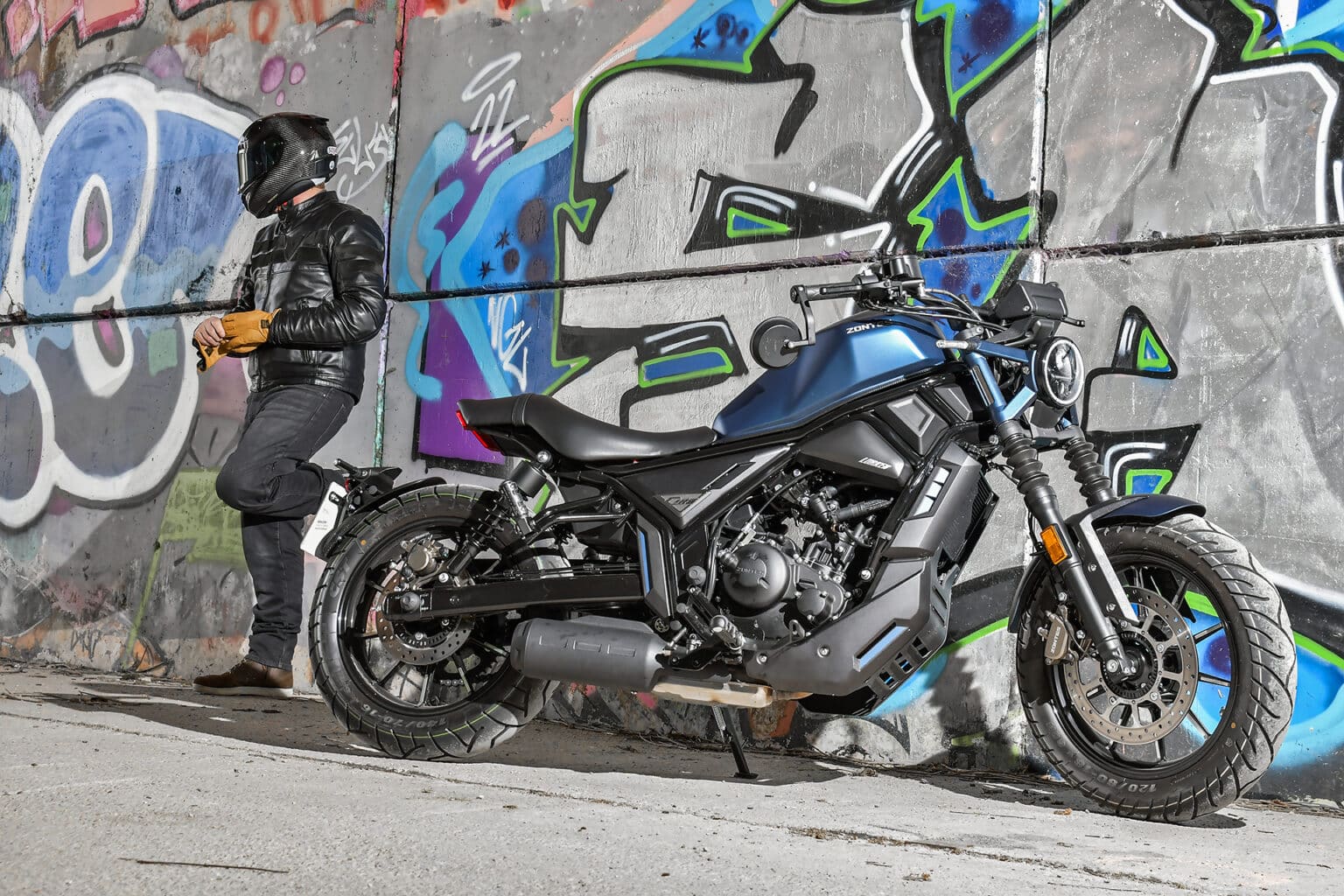 Prueba Zontes C125