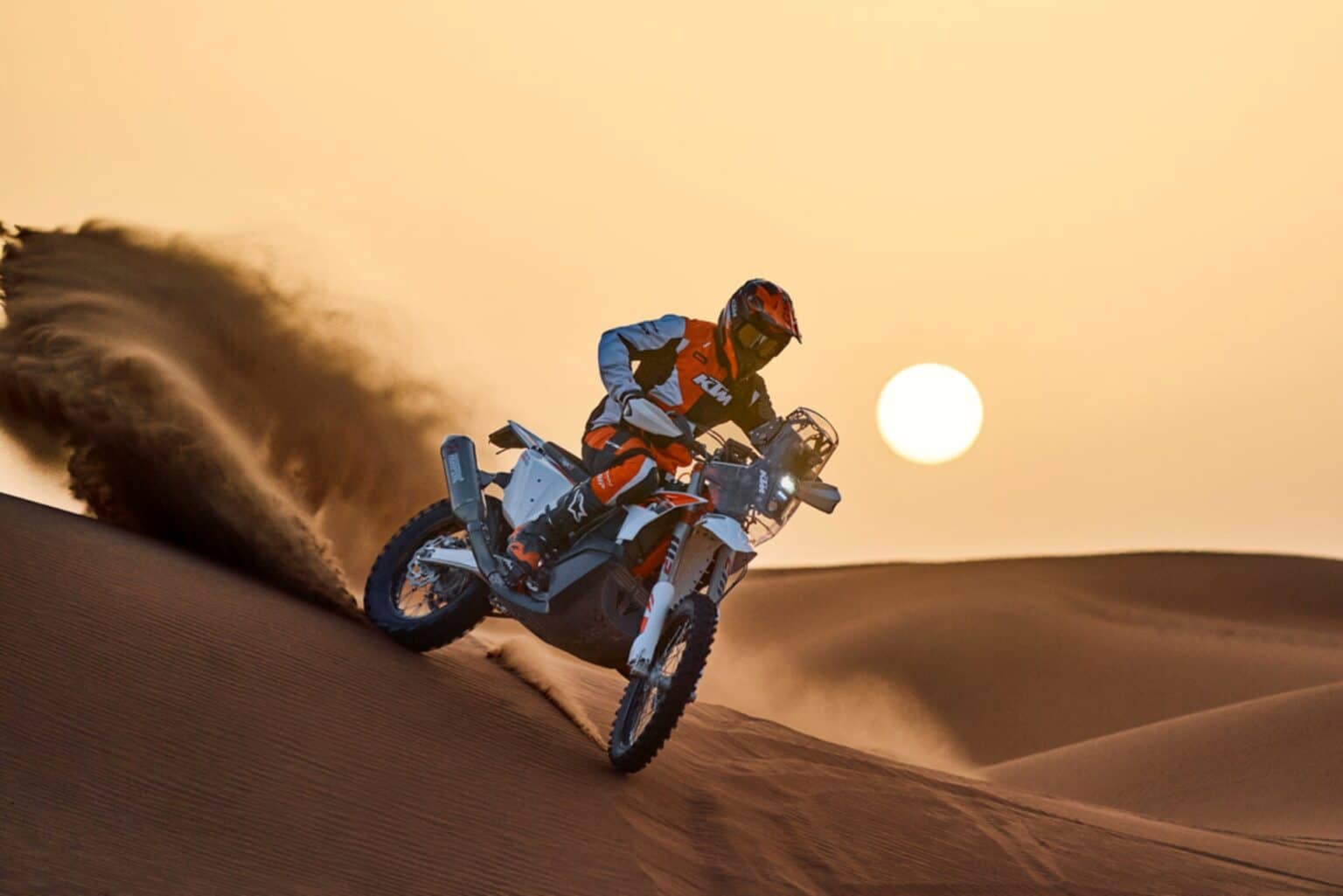 La KTM 450 Rally Replica 2025 recibe su transformación más ambiciosa ...