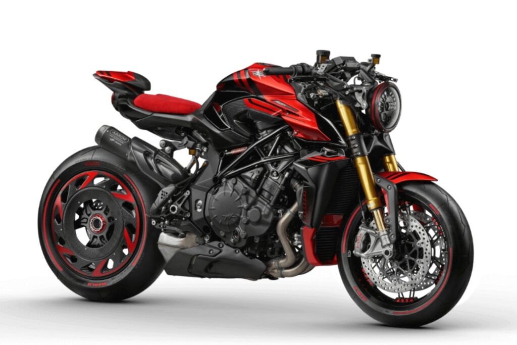 Lo más bestia de los italianos es su nueva MV Agusta Rush Mamba Edition ...
