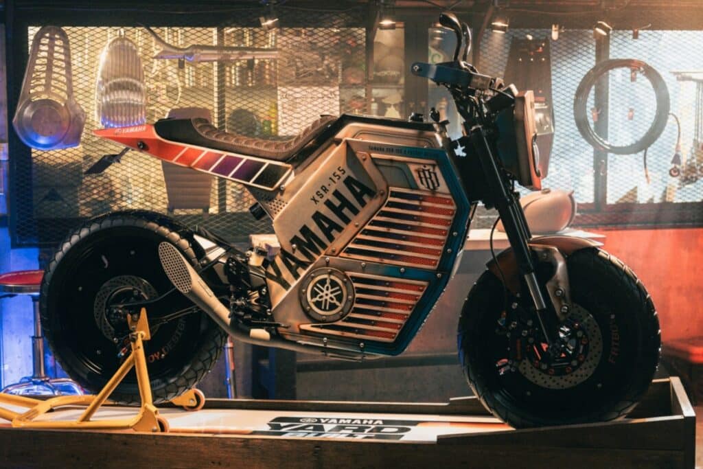 Cyber X, la preparación con la que Yamaha y Fatboy Design nos han ...