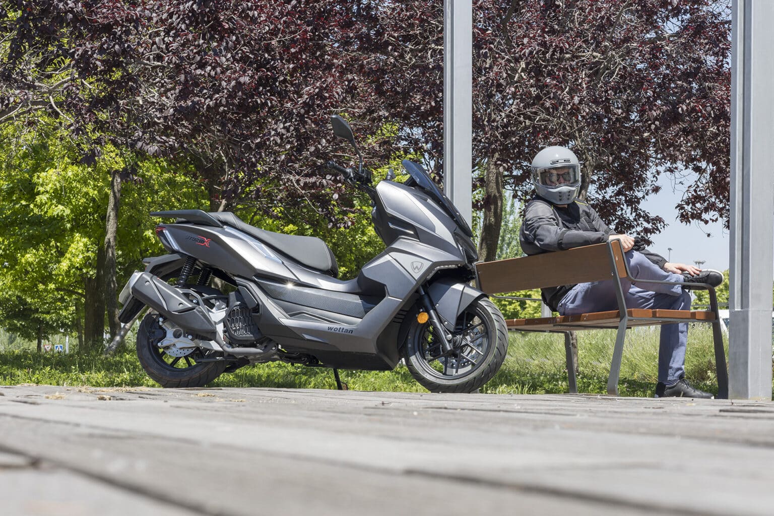 Prueba Wottan STORM-X 125